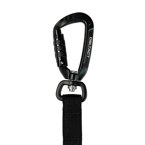 DBLTACT 布製安全コード Wロック×フック ブラック DT-ST-13BKの通販｜現場市場