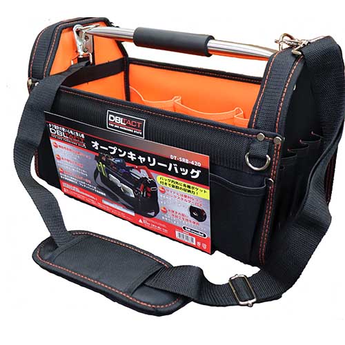 DBLTACT オープンキャリーバッグ オレンジ DT-SRB-420の通販｜現場市場