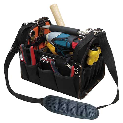 DBLTACT オープンキャリーバッグ ミニ オレンジ DT-SRB-9の通販｜現場市場