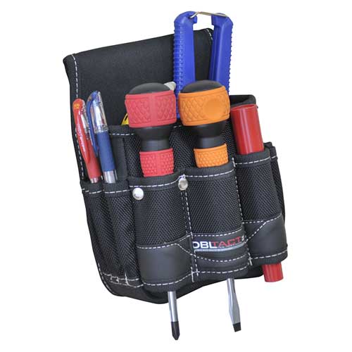 DBLTACT 腰袋 1段(140mm) DT-24-BKの通販｜現場市場