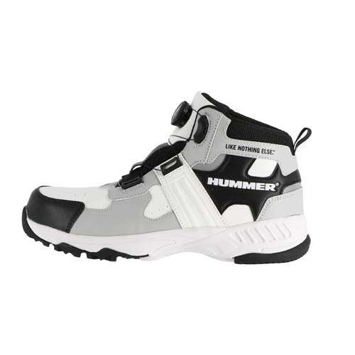 HUMMER ワークシューズ ミドルカット ホワイト 28.0 HM-S3Dの通販｜現場市場