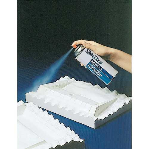 信越 シリコーン離型剤 420ml KF96SPの通販｜現場市場