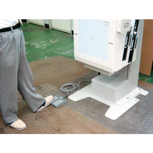 オジデン フットスイッチ アルミダイカスト製ミニ形 電気定格6A-250VAC OFL-V-S3の通販｜現場市場