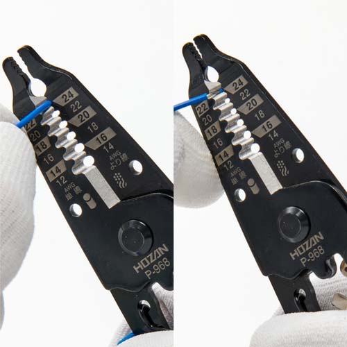 HOZAN ワイヤーストリッパー P-968の通販｜現場市場