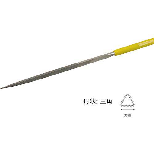 ツボサン ダイヤモンドヤスリ S-10 三角 ＃400-50L DSSA1040の通販｜現場市場