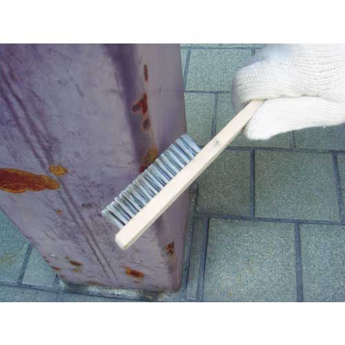 KTC 木柄ブラシ 真鍮ブラシ 4行 線径0.14mm YTBR-212の通販｜現場市場