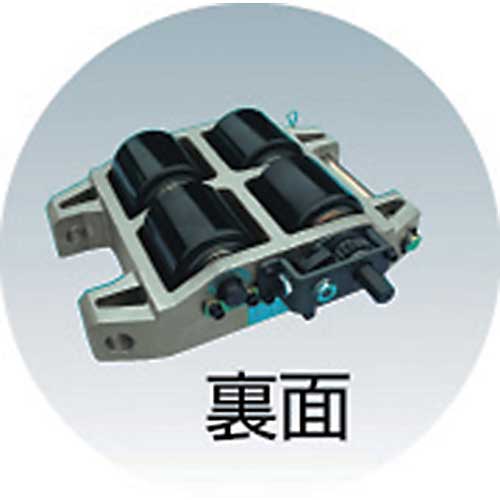 DAIKI スピードローラーアルミ自走式ウレタン車輪5ton AL-DUW-5Rの通販｜現場市場