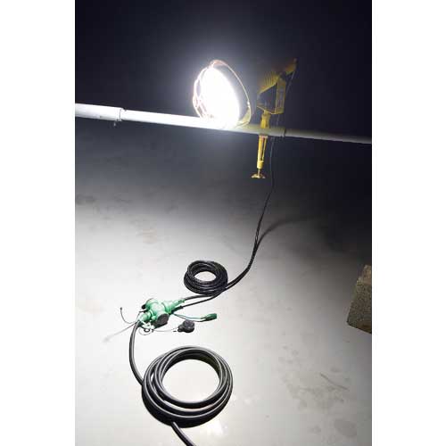 NICHIDO アース付防雨型延長コード10m PPTW-10Eの通販｜現場市場