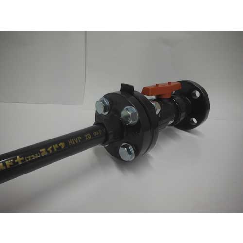 エスロン HI-TSフランジ JIS10K HIーPVC 80A TSFHI80の通販｜現場市場