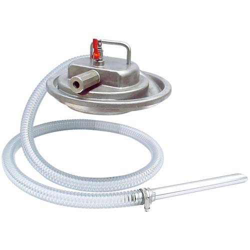 アクアシステム エア式掃除機 乾湿両用クリーナー(オープンペール缶用