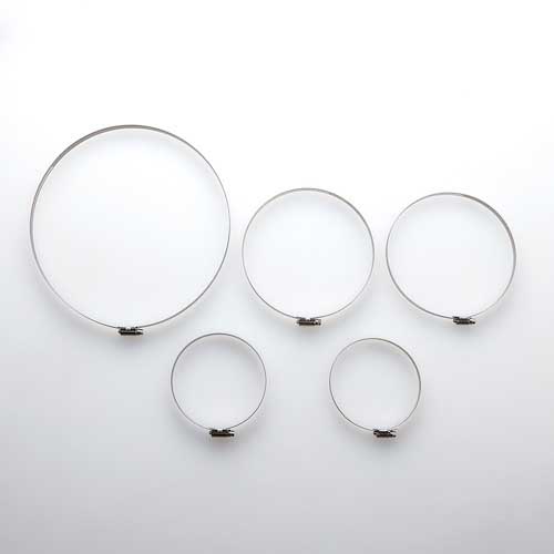 TRUSCO ホースバンド オールSUS 普及 10個入 12.7×Φ114mm TA13-114の通販｜現場市場