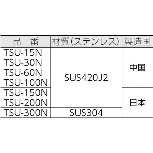 TRUSCO 直尺15cm TSU-15Nの通販｜現場市場