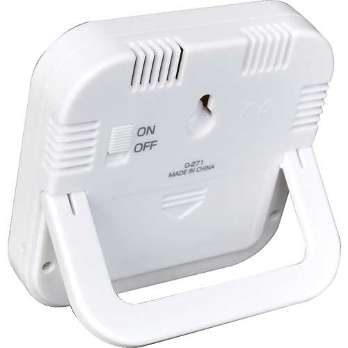 dretec デジタル温湿度計 ホワイト O-271WTの通販｜現場市場