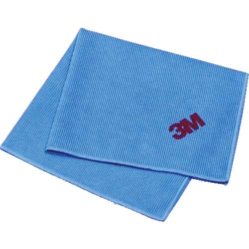 3M 高機能ワイピングクロス NO.5000 青 320X360mm WC5000 BLU 32の通販｜現場市場