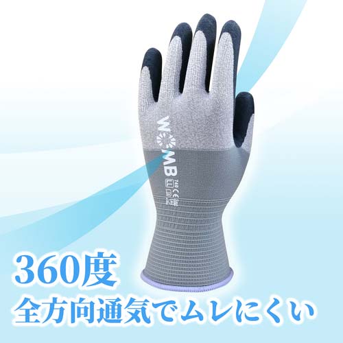 トワロン 天然ゴム背抜き手袋 WOMB-MF2 M 740-Mの通販｜現場市場