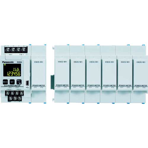【廃番】デバイスSUNX エコパワーメータ KW2G 連結タイプ AKW2110GBの通販｜現場市場