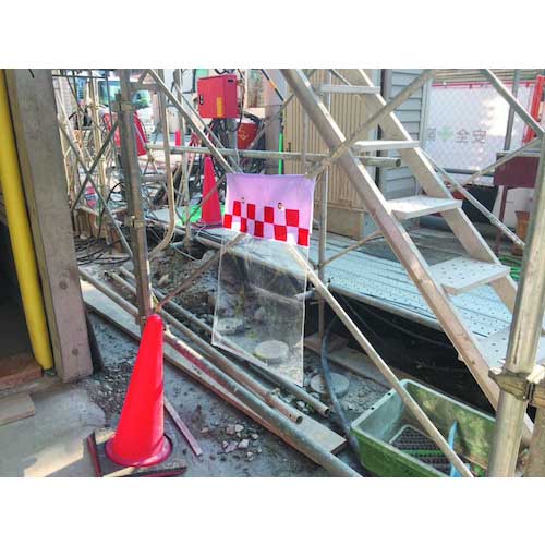 TRUSCO 単管用垂れ幕カバー A3サイズ TC-A3の通販｜現場市場