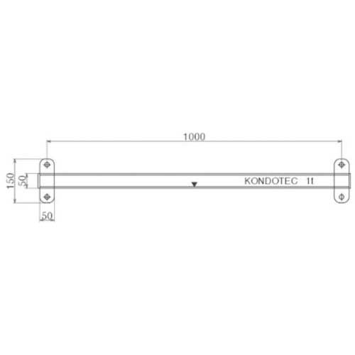 コンドーテック KT吊てんびん 1t用(本体) 035A3TB01の通販｜現場市場