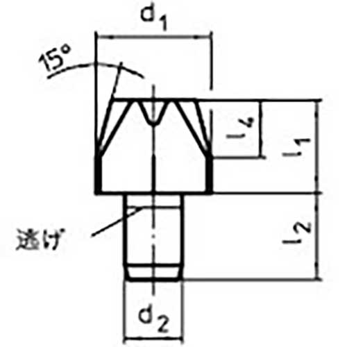 HALDER 位置決めピン C型 外径8×台座高さ10L 22630.0042の通販｜現場市場