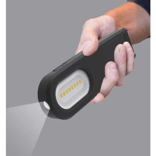 【廃番】JEFCOM LEDパランドルRX(充電式・スマートクリップタイプ) PLRX-8Cの通販｜現場市場