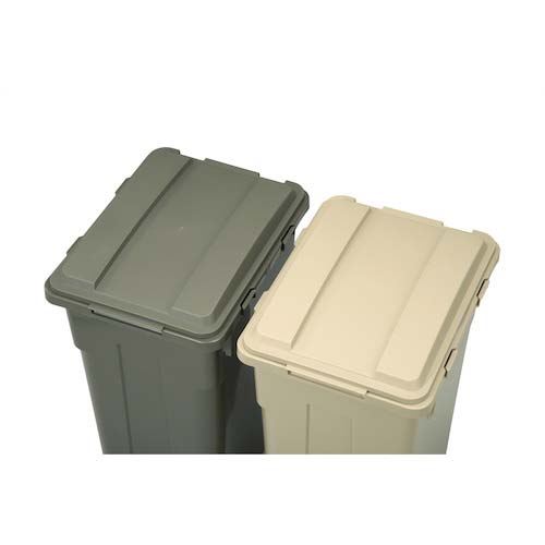 TONBO 連結カラー分別ペール70 カーキベージュ 02065の通販｜現場市場