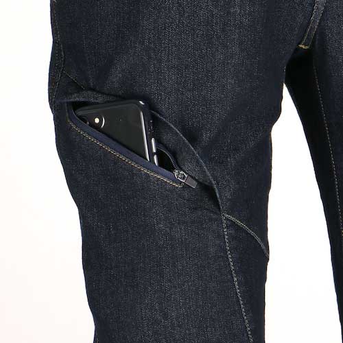 【廃番】カジメイク 激ラクソフトデニムカーゴネイビー3L 8544-55-3Lの通販｜現場市場