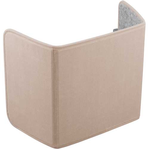 アイリスオーヤマ 104608 デスクパネルヒーター アプリコットピンク APH-16B-Pの通販｜現場市場