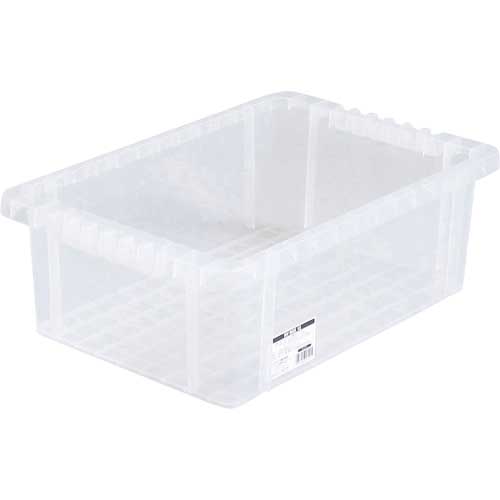 JEJアステージ NVボックス ＃13 クリア NV-13Cの通販｜現場市場