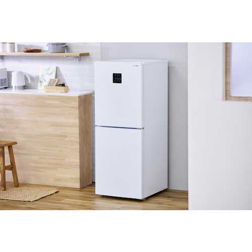 アイリスオーヤマ 102326 冷凍冷蔵庫 153L ホワイト IRSN-15B-Wの通販｜現場市場