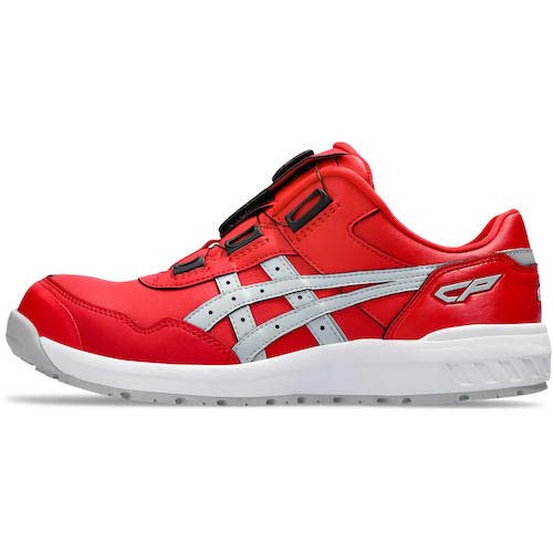 アシックス ウィンジョブ CP306 BOA クラシックレッド/ピエドモントグレー 25.0cm 1273A029.600-25.0の通販｜現場市場