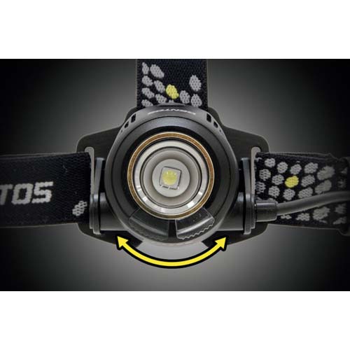 GENTOS 充電式LEDヘッドライトLIBERTY LY-186Rの通販｜現場市場