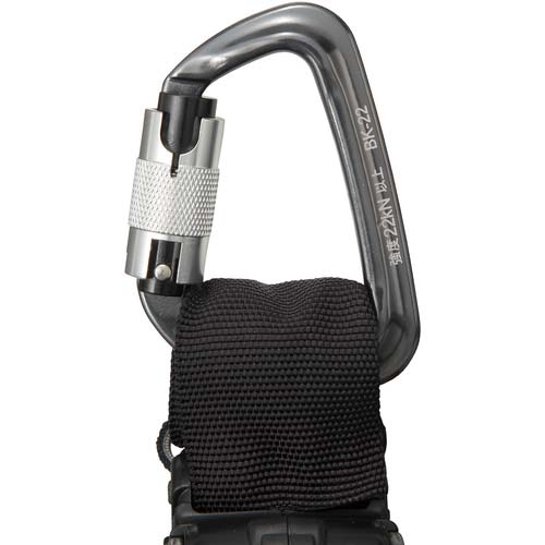 タジマ ハーネス用ランヤードCR150F ダブルL8 A4CR150F-WL8の通販｜現場市場