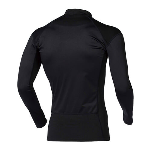 おたふく BT防風ハーフジップ ハイネックシャツ ウインドスマッシュ3 JW-197の通販｜現場市場