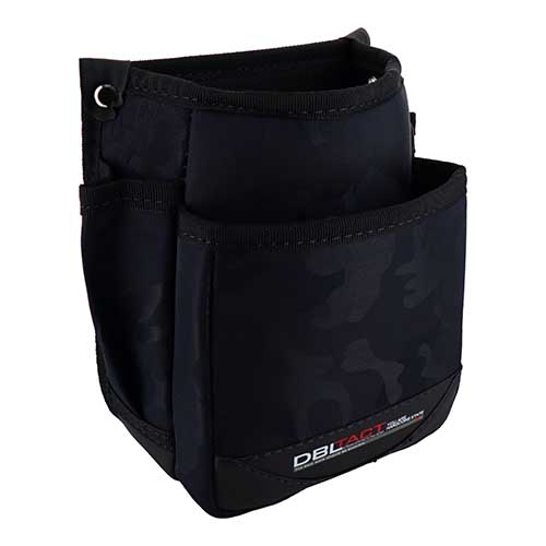 DBLTACT 腰袋 2段 ネイビー迷彩 DT-02S-NCの通販｜現場市場