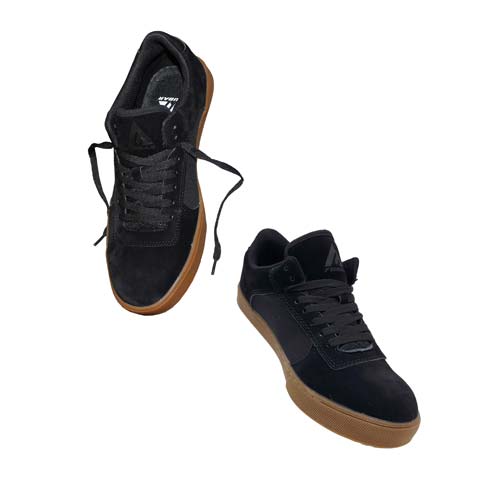 おたふく フーバー ワークシューズ ローカット ブラック 28.0 FB-801の通販｜現場市場