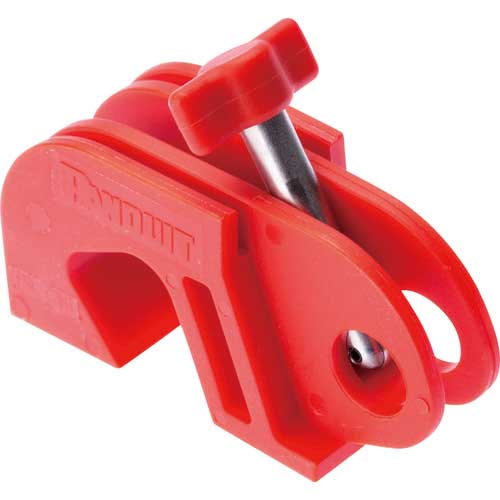 PANDUIT ユニバーサルサーキットブレーカー用ロックアウト(トルグ付き) PSL-CBNTの通販｜現場市場