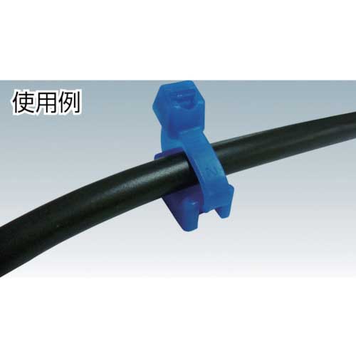 パンドウイット タイマウント テフゼル アクアブルー (100個入) TM3S10-C76の通販｜現場市場