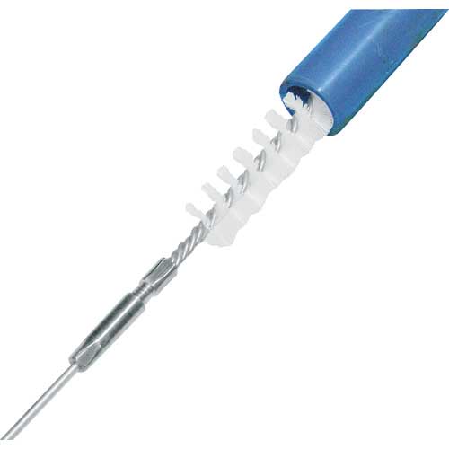 TRUSCO チューブブラシ スパイラル型 ナイロン Φ63 CB-63Nの通販｜現場市場