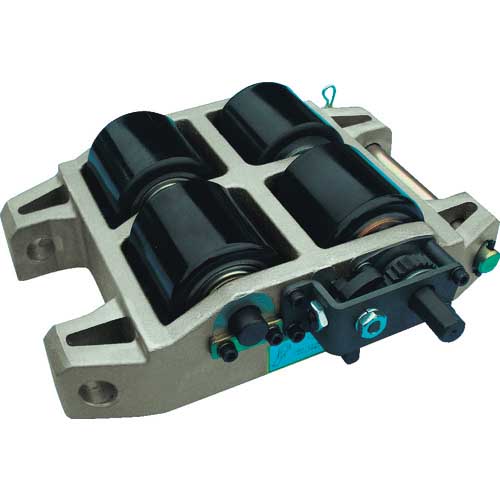 DAIKI スピードローラーアルミ自走式ウレタン車輪5ton AL-DUW-5Rの通販｜現場市場