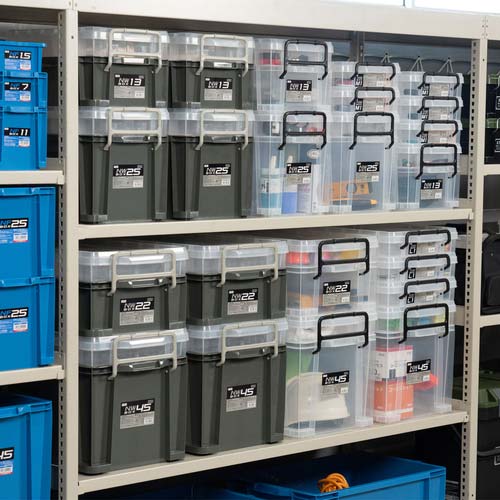 JEJアステージ NWボックスL-1 クリア NW-L1の通販｜現場市場