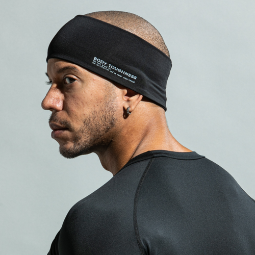 おたふく BT冷感・消臭 パワーストレッチ ヘアーバンド ブラック フリーサイズ JW-610-BKの通販｜現場市場