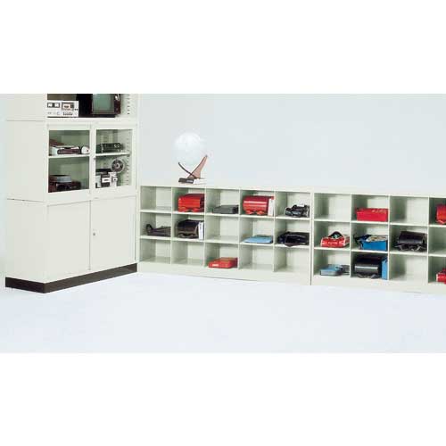 TRUSCO スクールロッカー 12人用 1436X400XH880 KH12NGの通販｜現場市場