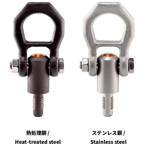 HALDER ネジ山クランプ式リフティング・ピン ステンレス(0.6t) 22352.1012の通販｜現場市場