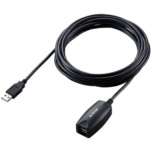 エレコム USB2.0ケーブル 延長 5m USB2-EXB50の通販｜現場市場