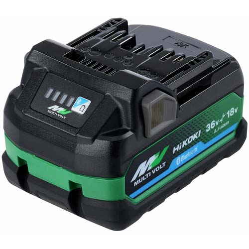 HiKOKI 新マルチボルト蓄電池 Bluetooth付 36V/18V(2.5Ah/5.0Ah) BSL36A18BXの通販｜現場市場