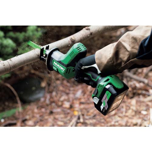 HiKOKI 18Vコードレスセーバソー 本体のみ CR18DA-NNの通販｜現場市場