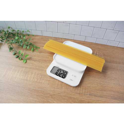 dretec デジタルスケール「ブランジェ」2kg ホワイト KS-729WTの通販｜現場市場