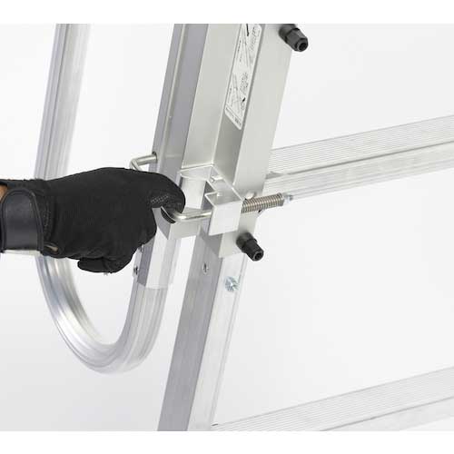 PiCa トラック昇降ステップ(手すり付き) DXF-18TEAの通販｜現場市場