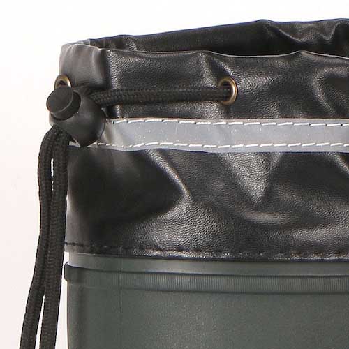 カジメイク エアーラバーセフティーブーツブラック3L 6436-91-3Lの通販｜現場市場