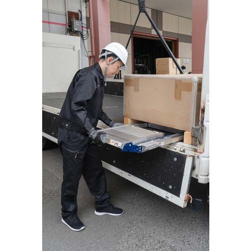 PiCa 上部操作式トラック昇降ステップ DXF-UC14の通販｜現場市場